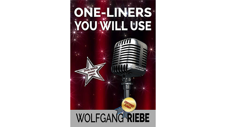 One Liners You Will Use by Wolfgang Riebe eBook DOWNLOAD — MichaelClose.com