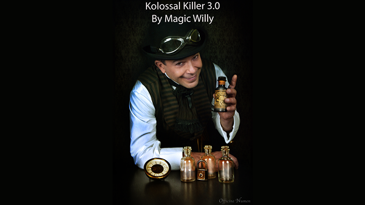 Kolossal Killer 3.0 by Magic Willy (Luigi Boscia) video DOWNLOAD ...