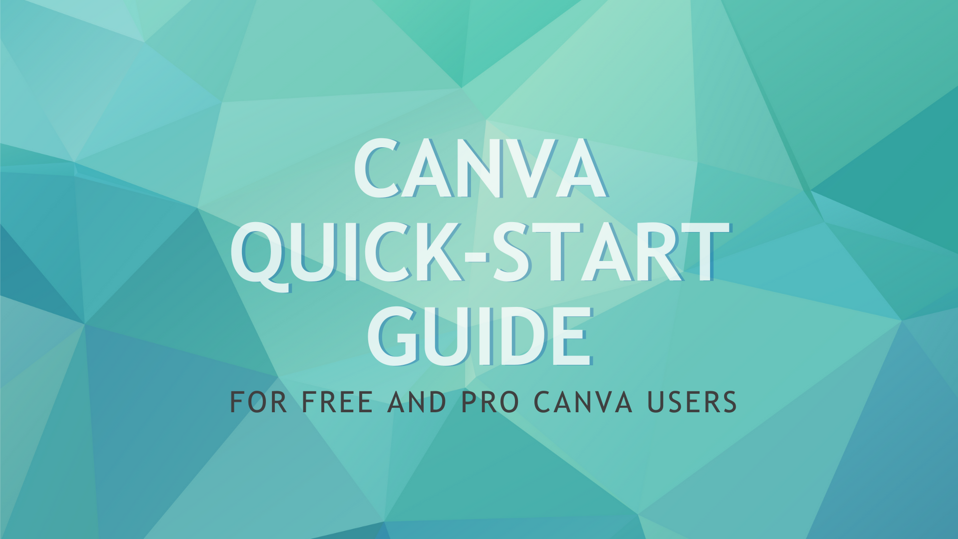 The Canva Quick-Start Guide — MichaelClose.com