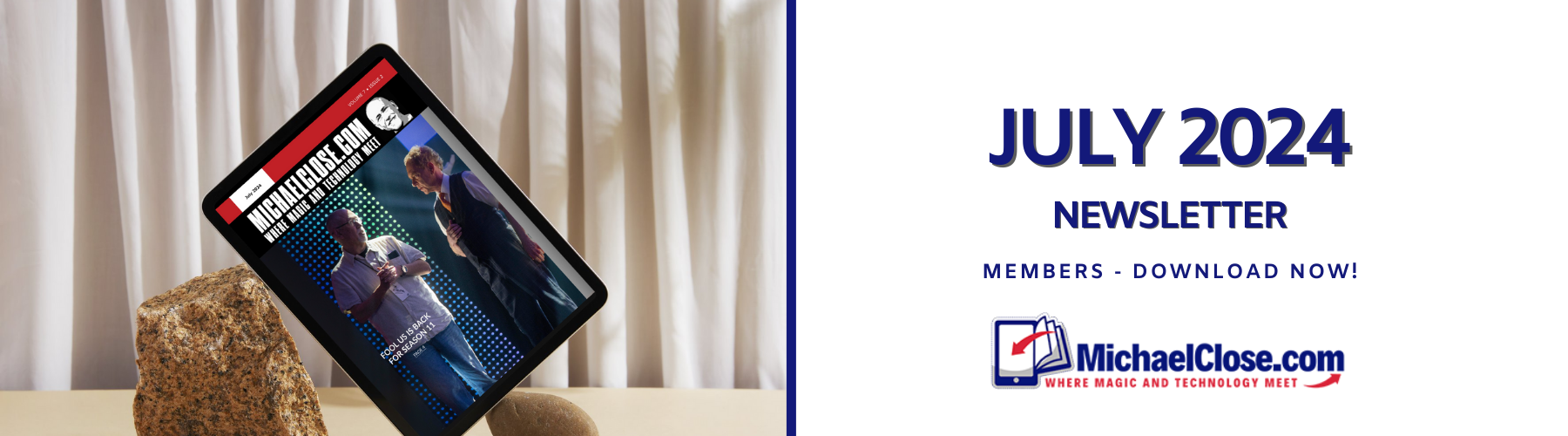 Michael Close Magic | Great Magic Downloads for any Magician ...