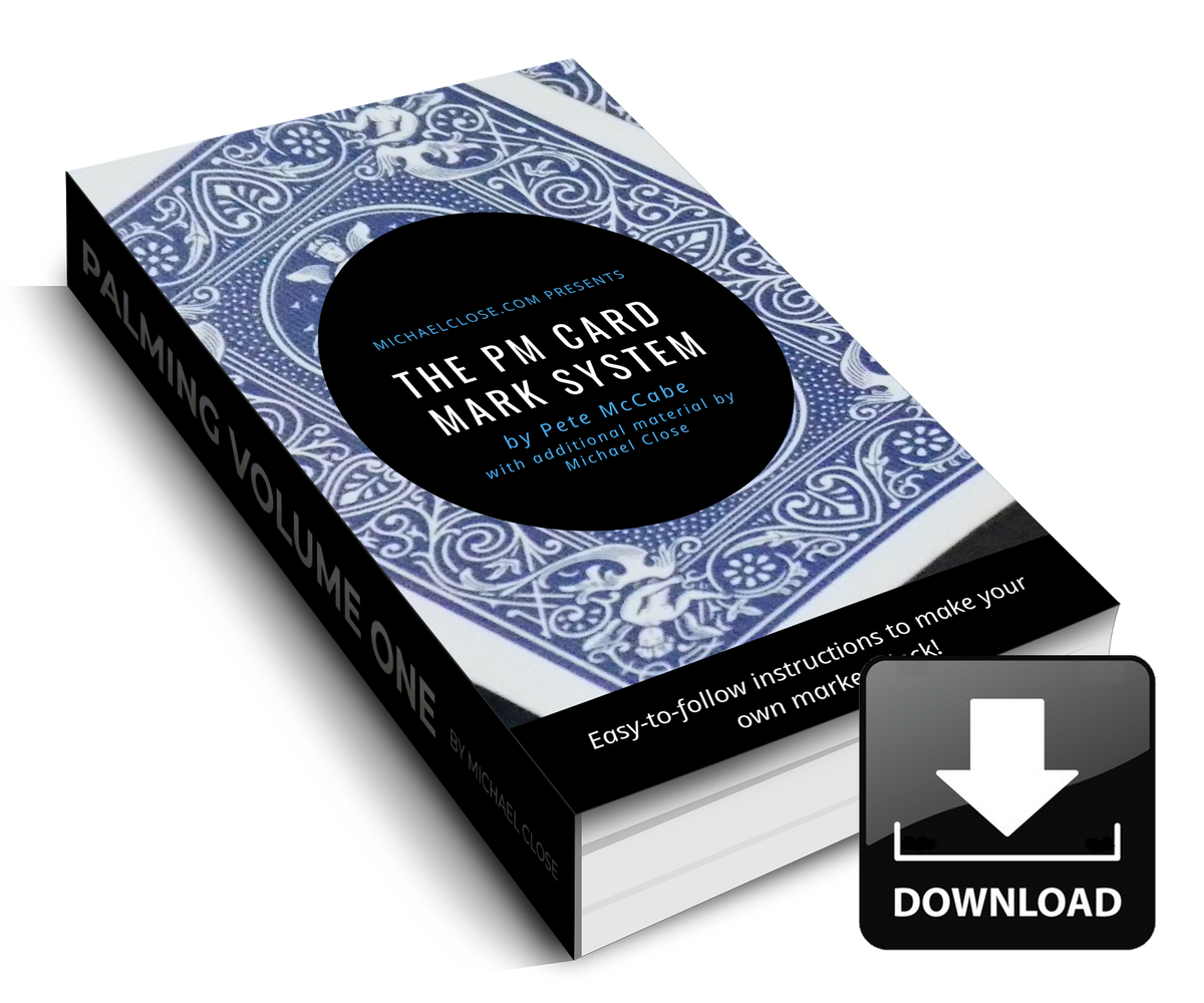 The PM Card Mark System - Ebook by Pete McCabe — MichaelClose.com