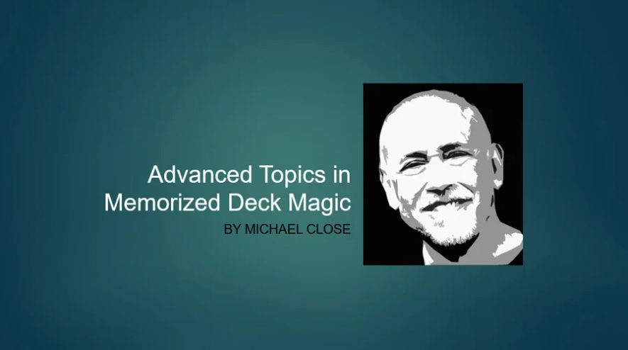 Advanced Topics in Memorized Deck Magic - Streaming Video ...